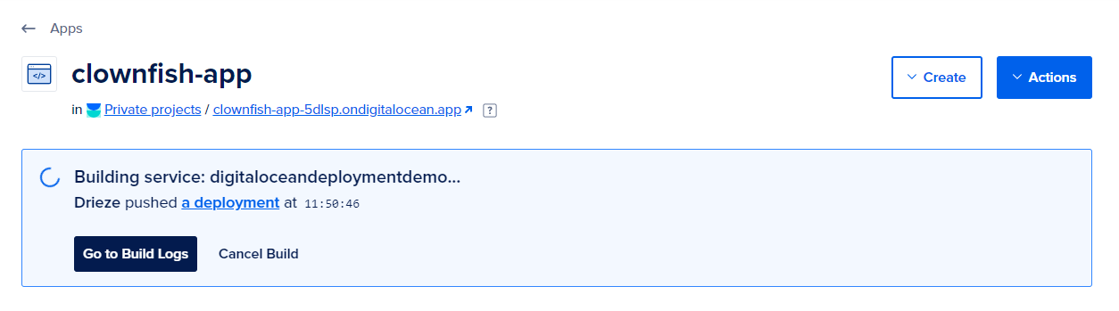 How To Auto Deploy An Aspnet 60 Application To Digital Ocean App Driesdebooseredev